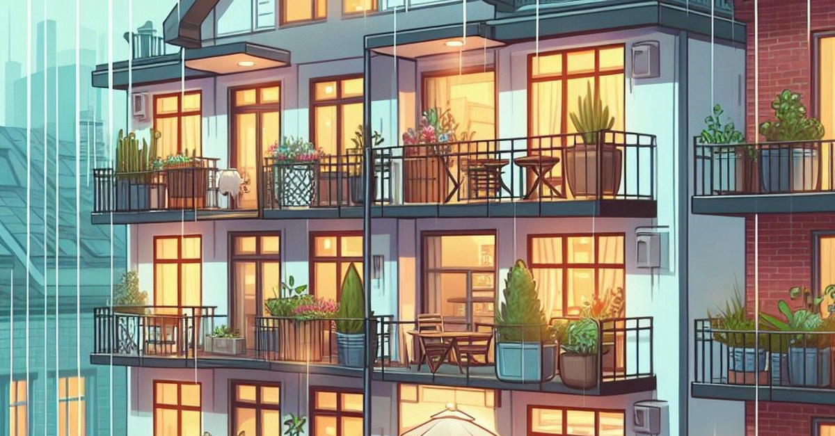 The Wi-Fi only works when it's raining